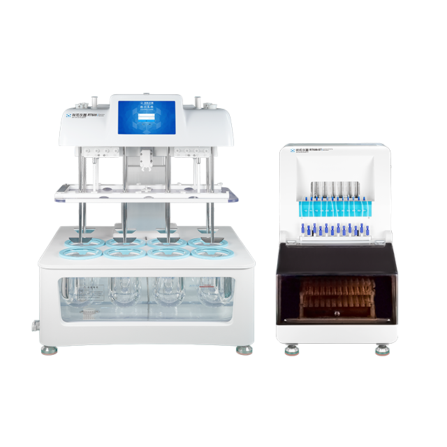 Flow-Through Cell Dissolution System for Precision Drug Release Testing