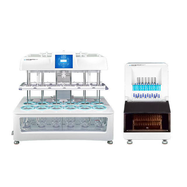 Flow-Through Cell Dissolution System for Precision Drug Release Testing