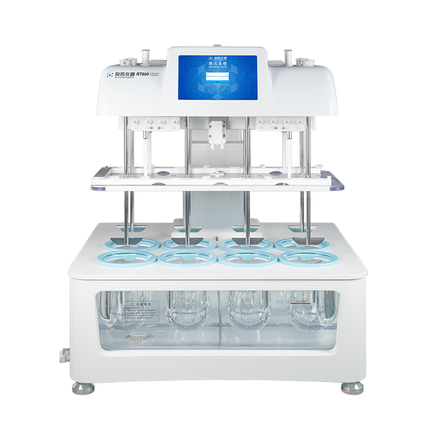 Flow-Through Cell Dissolution System for Precision Drug Release Testing